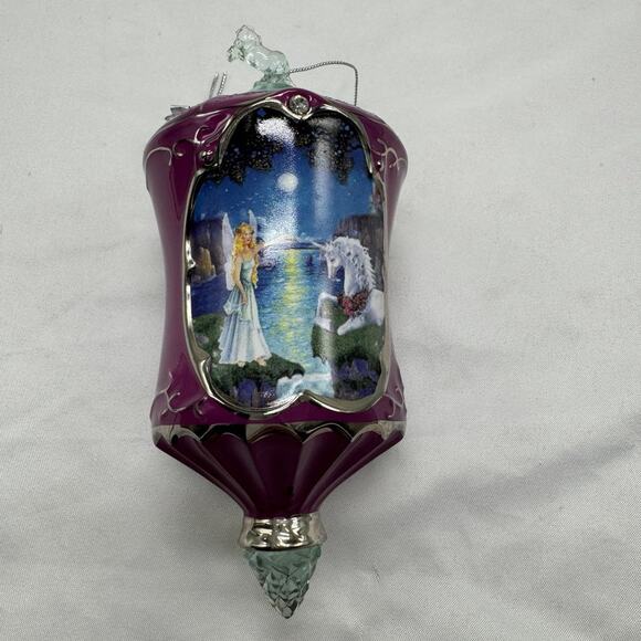 The Bradford Exchange | Holiday | Vtg Bradford Exchange Crystal ...
